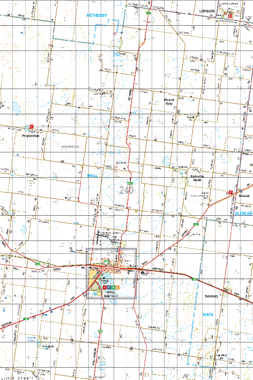 Map 240 - Spatial Vision's Vicmap Book (South West Edition 8, 2025 ...