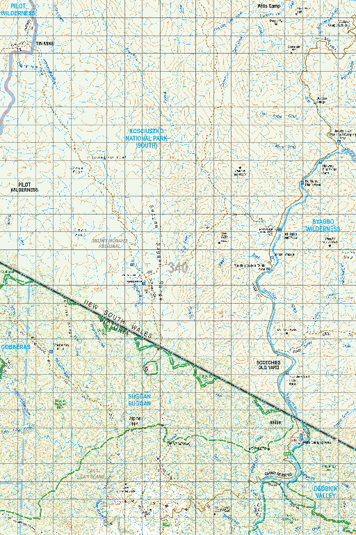 Map 340 - Spatial Vision's Vicmap Book (South East Edition 8, 2025 ...