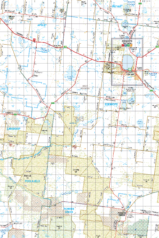 Map 345 - Spatial Vision's Vicmap Book (South West Edition 8, 2025 ...