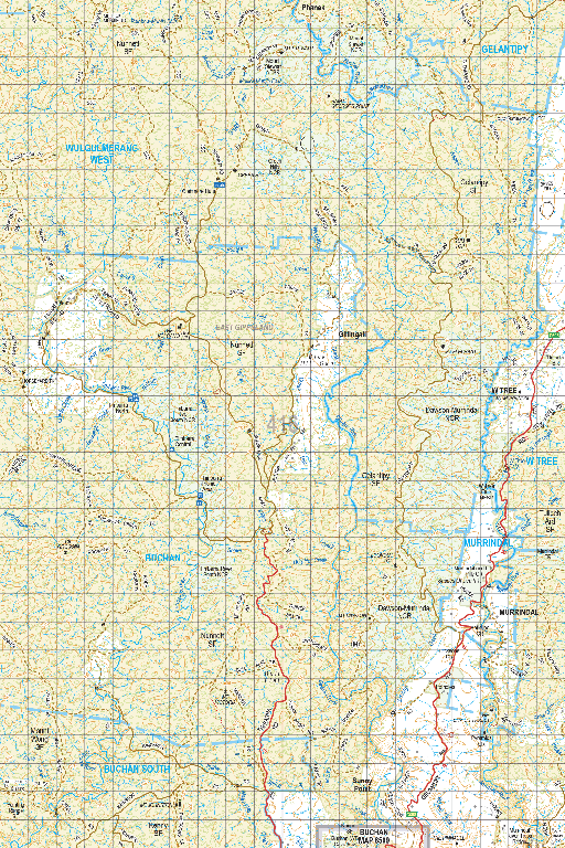 Map 416 - Spatial Vision's Vicmap Book (South East Edition 8, 2025 ...