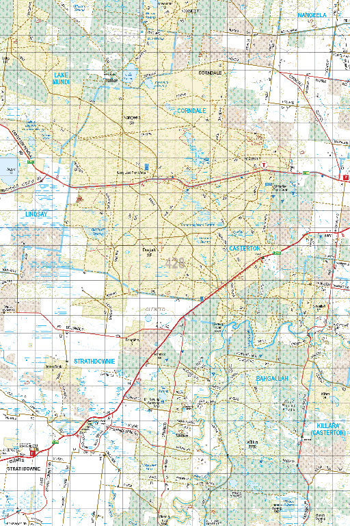 Map 428 - Spatial Vision's Vicmap Book (South West Edition 8, 2025 ...