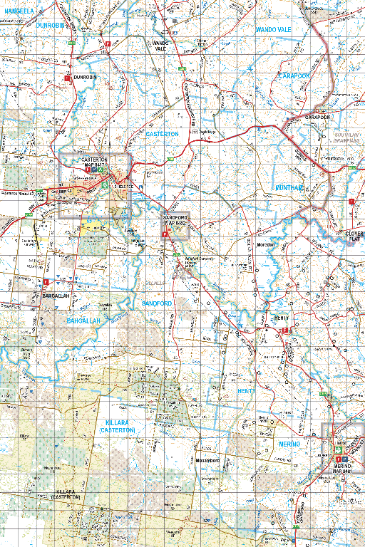 Map 429 - Spatial Vision's Vicmap Book (South West Edition 8, 2025 ...