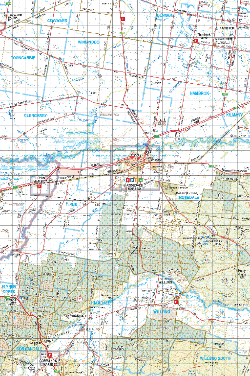Map 531 - Spatial Vision's Vicmap Book (South East Edition 8, 2025 ...