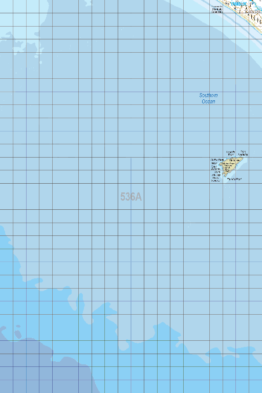 Map 536A - Spatial Vision's Vicmap Book (South West Edition 8, 2025 ...
