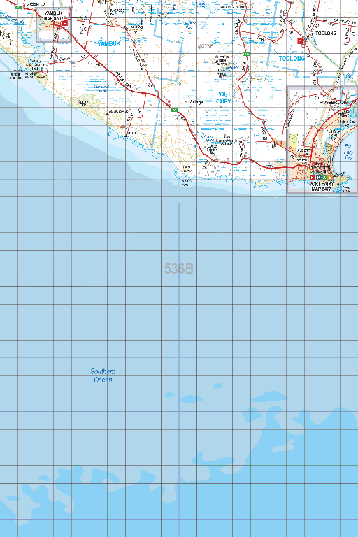 Map 536B - Spatial Vision's Vicmap Book (South West Edition 8, 2025 ...