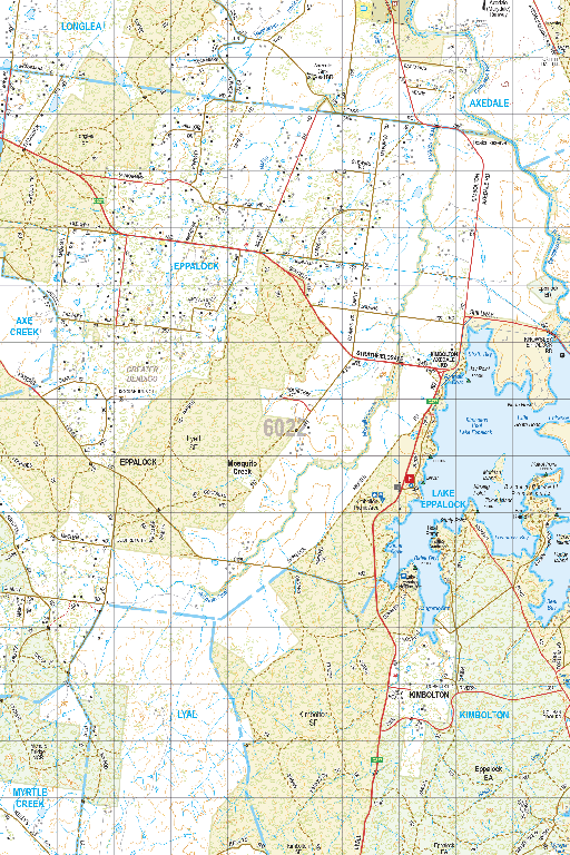 Map 6022 - Spatial Vision's Vicmap Book (North East Edition 8, 2025 ...