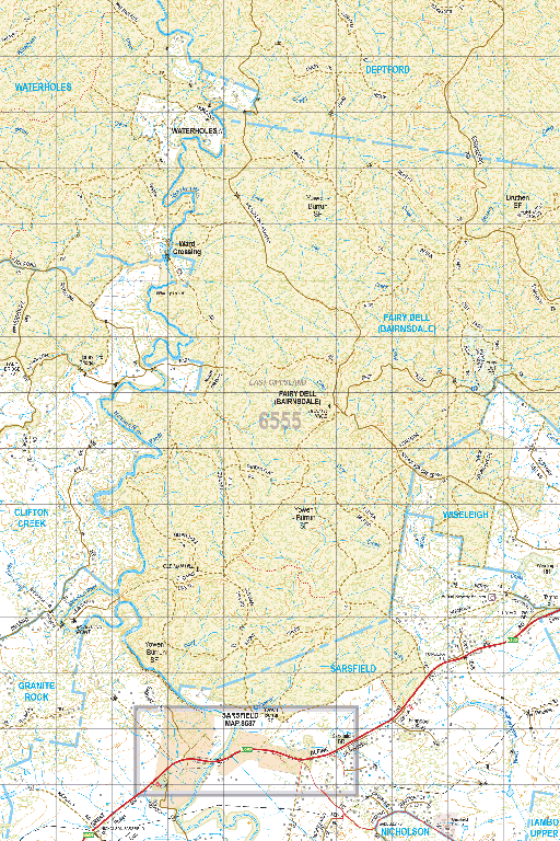 Map 6555 - Spatial Vision's Vicmap Book (South East Edition 8, 2025 ...