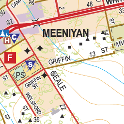 Meeniyan - Spatial Vision's Vicmap Book (South East Edition 8, 2025 ...