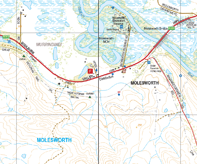 Molesworth - Spatial Vision's Vicmap Book (North East Edition 8, 2025 ...