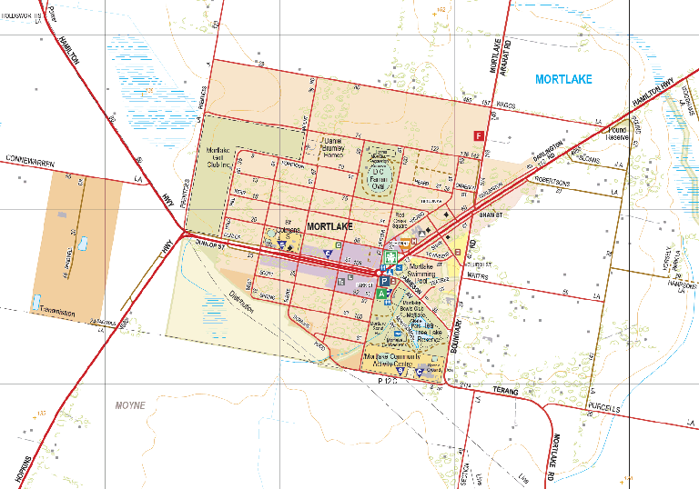 Mortlake - Spatial Vision's Vicmap Book (South West Edition 8, 2025 ...