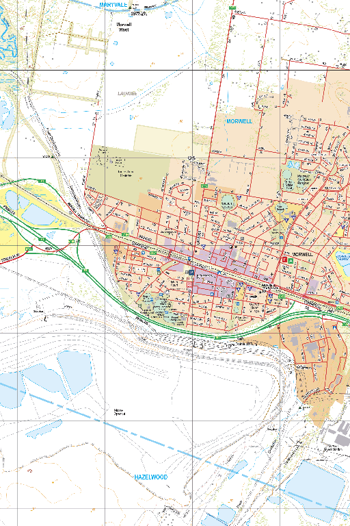 Morwell 01 - Spatial Vision's Vicmap Book (South East Edition 8, 2025 ...