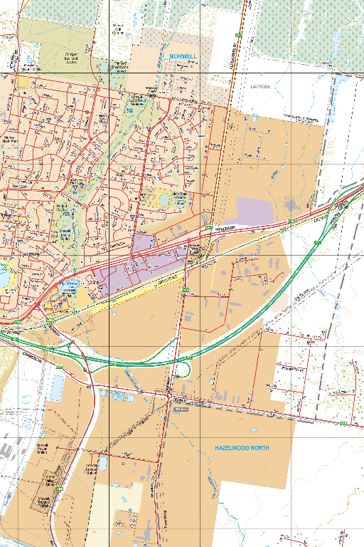 Morwell 02 - Spatial Vision's Vicmap Book (South East Edition 8, 2025 ...