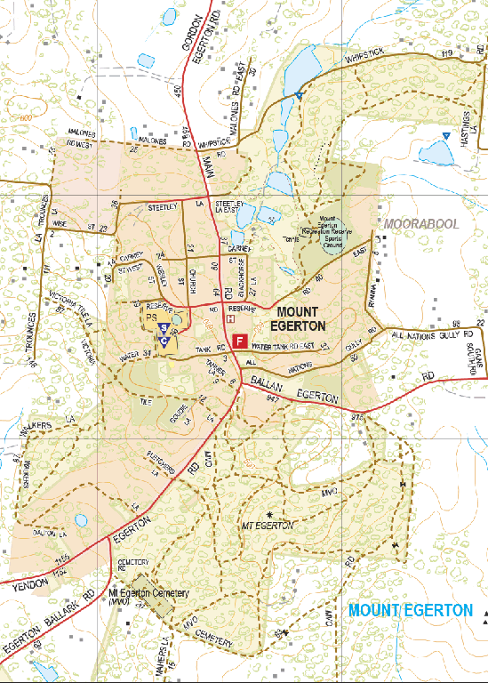 Mount Egerton - Spatial Vision's Vicmap Book (Central Edition 8, 2025 ...