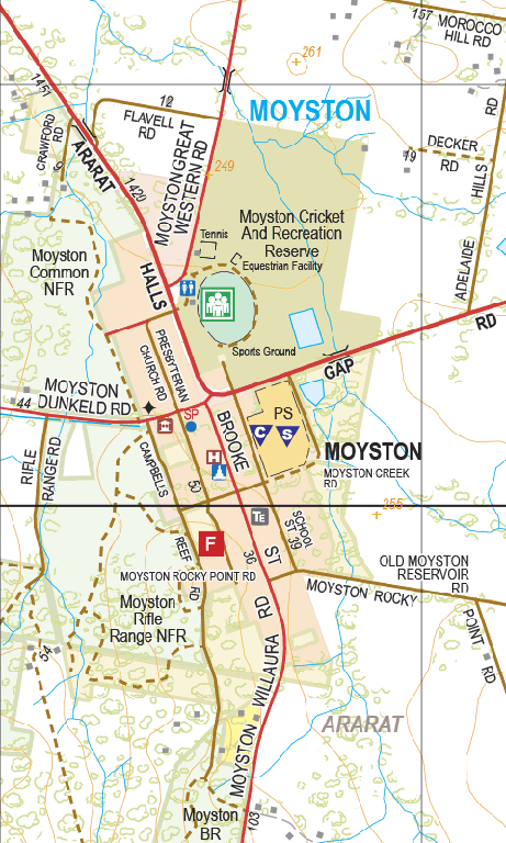 Moyston - Spatial Vision's Vicmap Book (South West Edition 8, 2025 ...