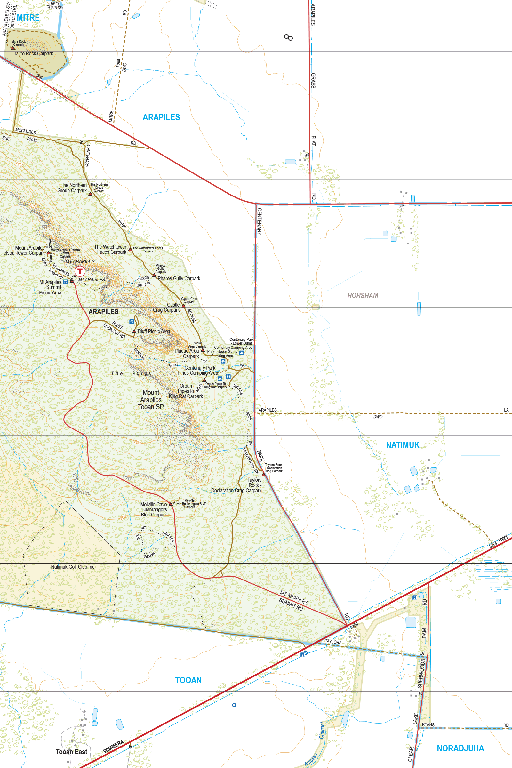 Mt Arapiles 02 - Spatial Vision's Vicmap Book (South West Edition 8 ...