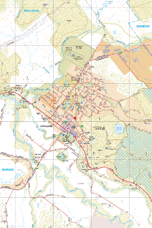 Myrtleford - Spatial Vision's Vicmap Book (North East Edition 8, 2025 ...