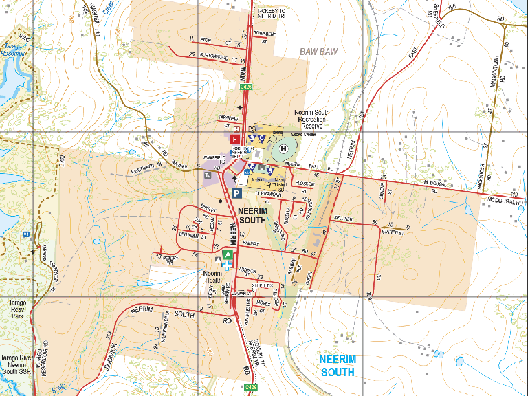Neerim South - Spatial Vision's Vicmap Book (South East Edition 8, 2025 ...