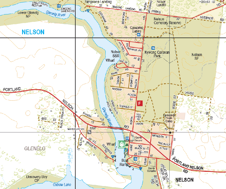 Nelson - Spatial Vision's Vicmap Book (South West Edition 8, 2025 ...