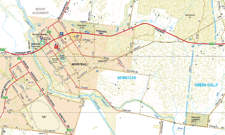 Newstead - Spatial Vision's Vicmap Book (Central Edition 8, 2025 Update ...