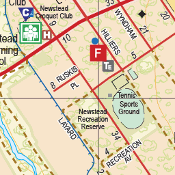 Newstead - Spatial Vision's Vicmap Book (Central Edition 8, 2025 Update ...