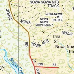 Nowa Nowa - Spatial Vision's Vicmap Book (South East Edition 8, 2025 ...