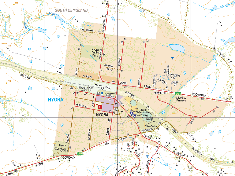 Nyora - Spatial Vision's Vicmap Book (Central Edition 8, 2025 Update ...