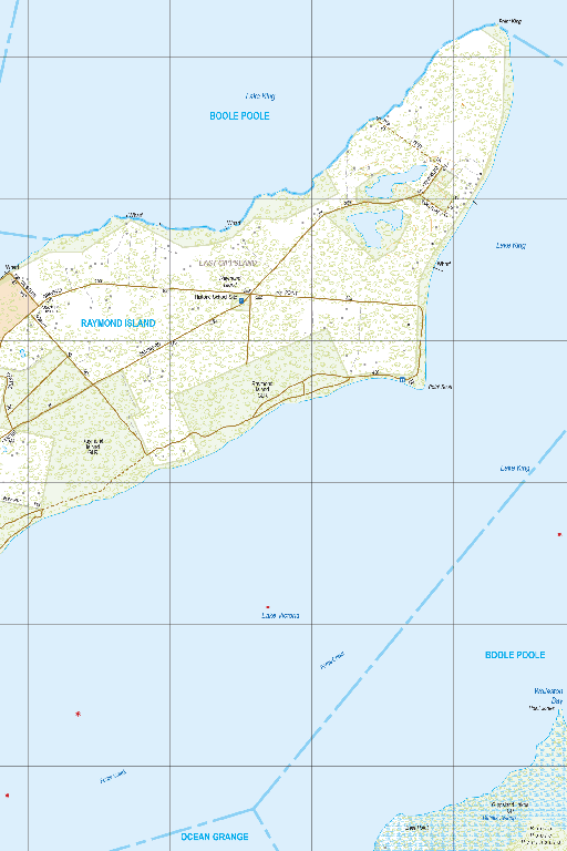 Paynesville-Raymond Island 02 - Spatial Vision's Vicmap Book (South ...