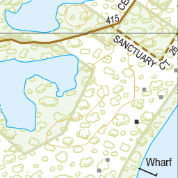 Paynesville-Raymond Island 02 - Spatial Vision's Vicmap Book (South ...