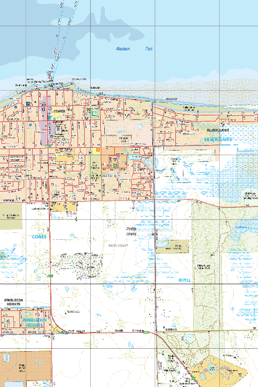 Phillip Island 03 - Spatial Vision's Vicmap Book (Central Edition 8 ...