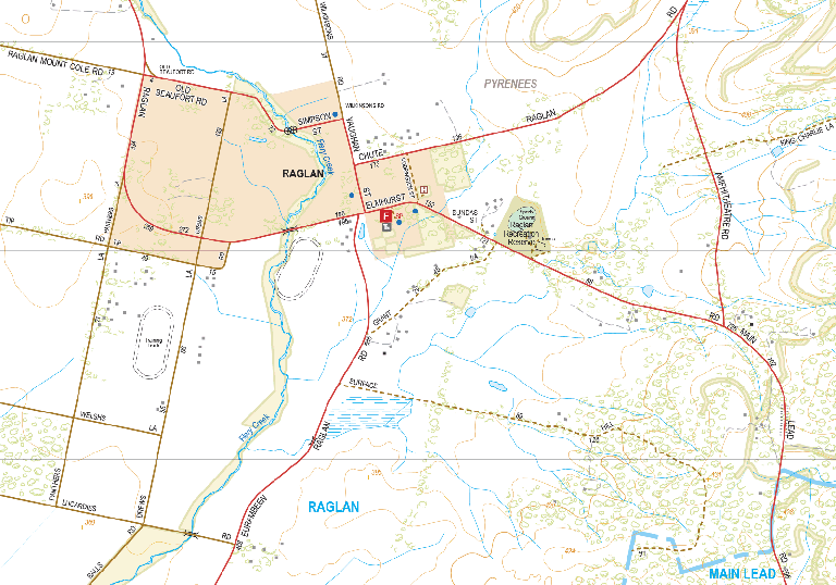 Raglan - Spatial Vision's Vicmap Book (South West Edition 8, 2025 ...