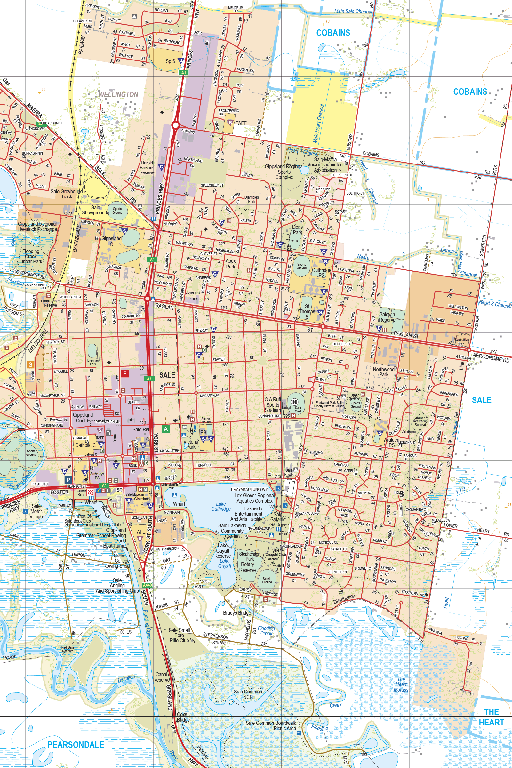 Sale - Spatial Vision's Vicmap Book (South East Edition 8, 2025) Map by ...