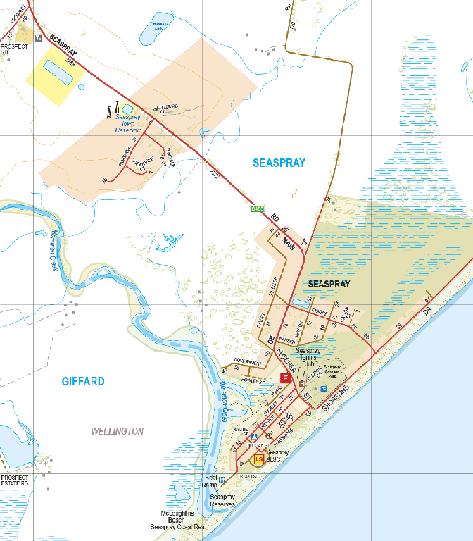 Seaspray - Spatial Vision's Vicmap Book (South East Edition 8, 2025 ...