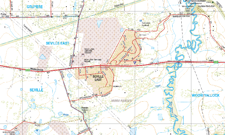 Seville East - Spatial Vision's Vicmap Book (Central Edition 8, 2025 ...
