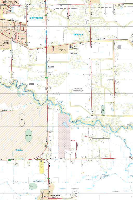 Shepparton 04 - Spatial Vision's Vicmap Book (North East Edition 8 ...