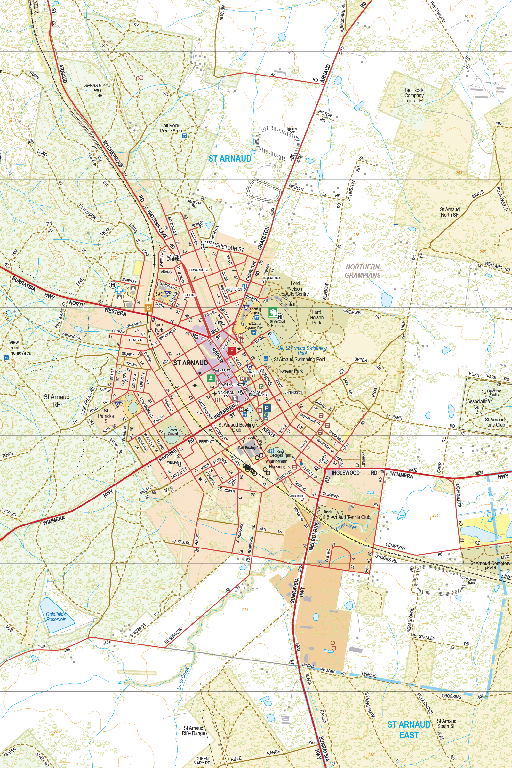 St Arnaud - Spatial Vision's Vicmap Book (South West Edition 8, 2025 ...