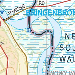 Towong - Spatial Vision's Vicmap Book (North East Edition 8, 2025) Map ...