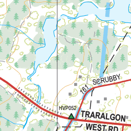 Traralgon 01 - Spatial Vision's Vicmap Book (South East Edition 8, 2025 ...
