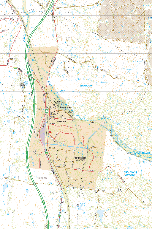 Wandong-Heathcote Junction - Spatial Vision's Vicmap Book (North East ...