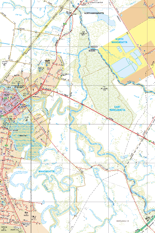 Wangaratta 02 - Spatial Vision's Vicmap Book (North East Edition 8 ...