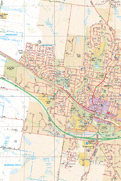 Warragul 01 - Spatial Vision's Vicmap Book (South East Edition 8, 2025 ...