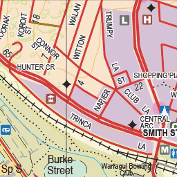 Warragul 01 - Spatial Vision's Vicmap Book (South East Edition 8, 2025 ...