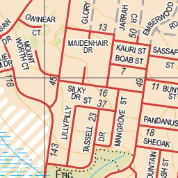 Warragul 02 - Spatial Vision's Vicmap Book (South East Edition 8, 2025 ...