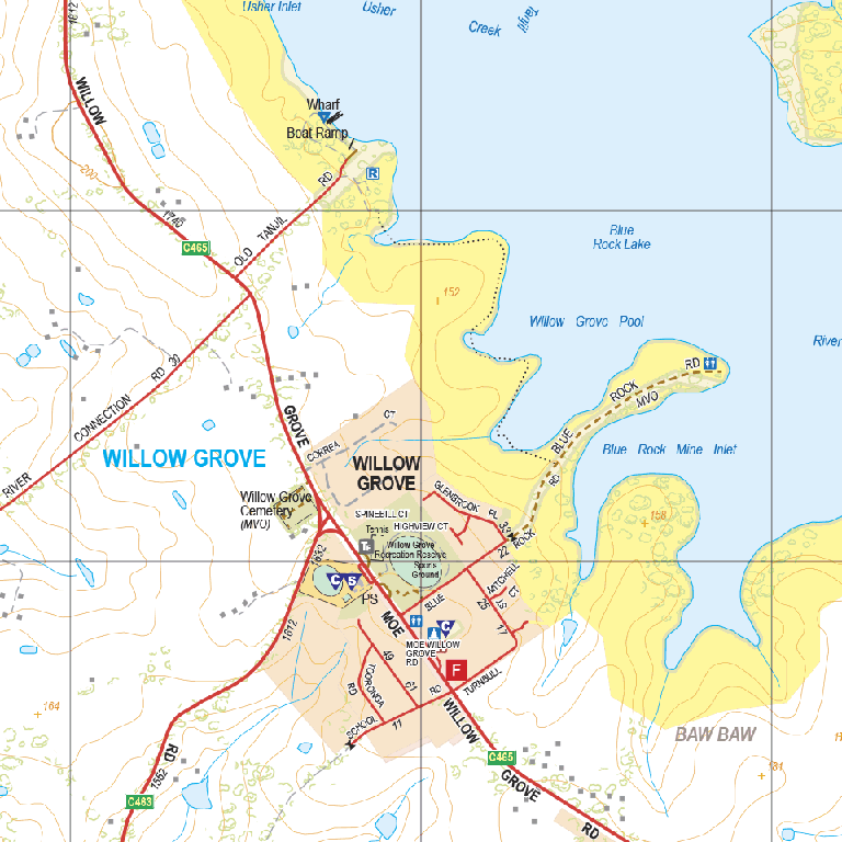 Willow Grove - Spatial Vision's Vicmap Book (South East Edition 8, 2025 ...