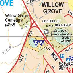 Willow Grove - Spatial Vision's Vicmap Book (South East Edition 8, 2025 ...