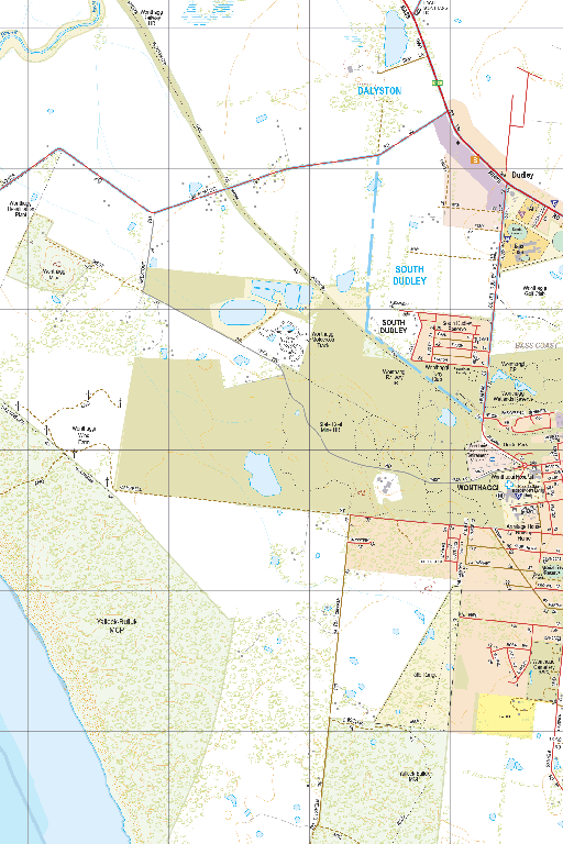 Wonthaggi 01 - Spatial Vision's Vicmap Book (Central Edition 8, 2025 ...