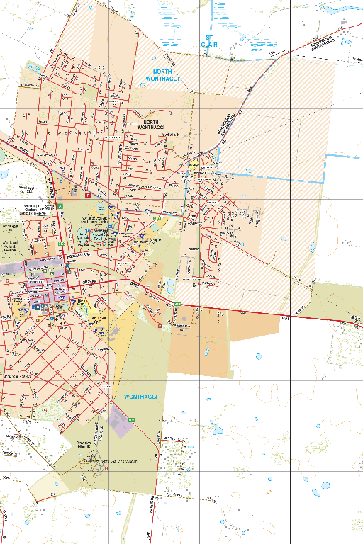 Wonthaggi 02 - Spatial Vision's Vicmap Book (Central Edition 8, 2025 ...