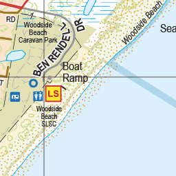 Woodside Beach - Spatial Vision's Vicmap Book (South East Edition 8 ...