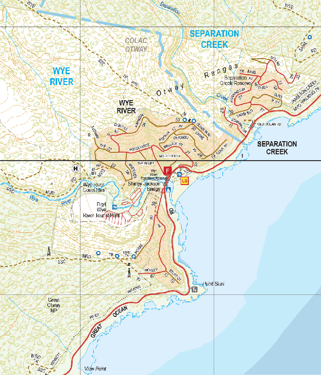 Wye River - Spatial Vision's Vicmap Book (Central Edition 8, 2025 ...