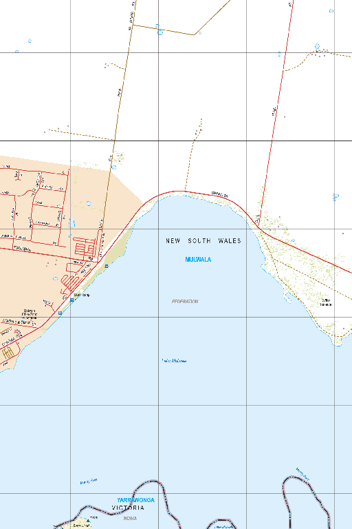 Yarrawonga-Mulwala 02 - Spatial Vision's Vicmap Book (North East ...