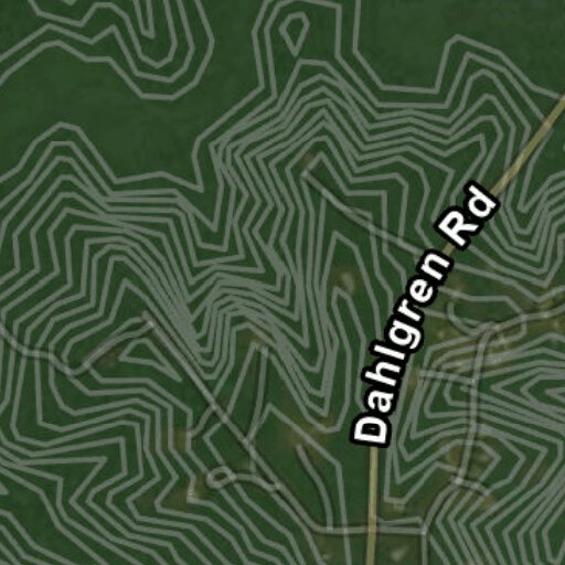 Caledon State Park - Hunt Map by Virginia State Parks | Avenza Maps